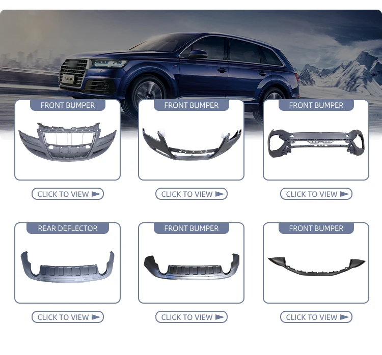 Oe: 4l0 807 061 Hot Sale Automobile Auto Body Systems Rear Diffuser ...