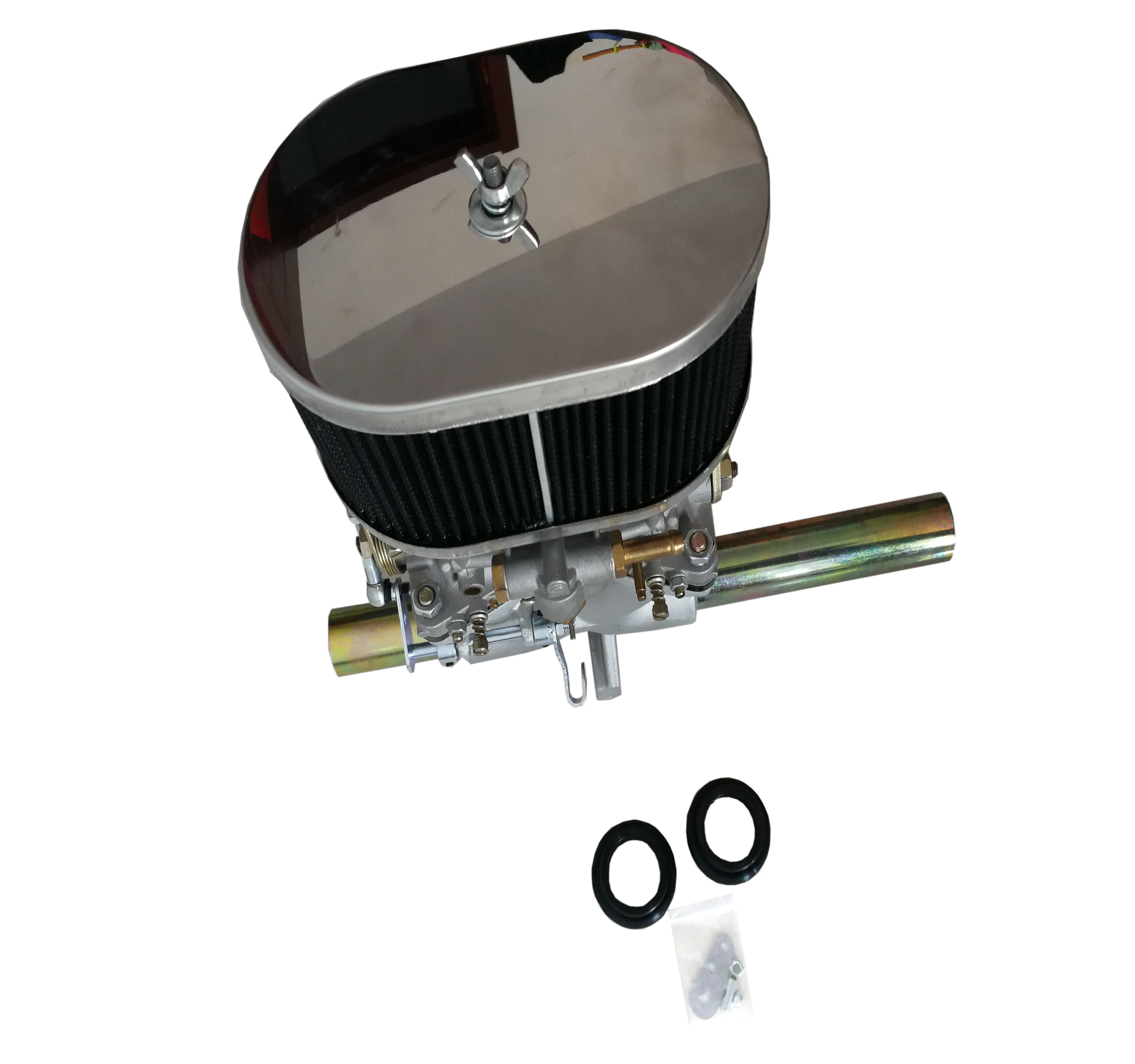 SINGLE CARB INTAKE KIT WEBER IDF DELLORTO DRLA for VW Beetle TYPE 1 / 2 ...