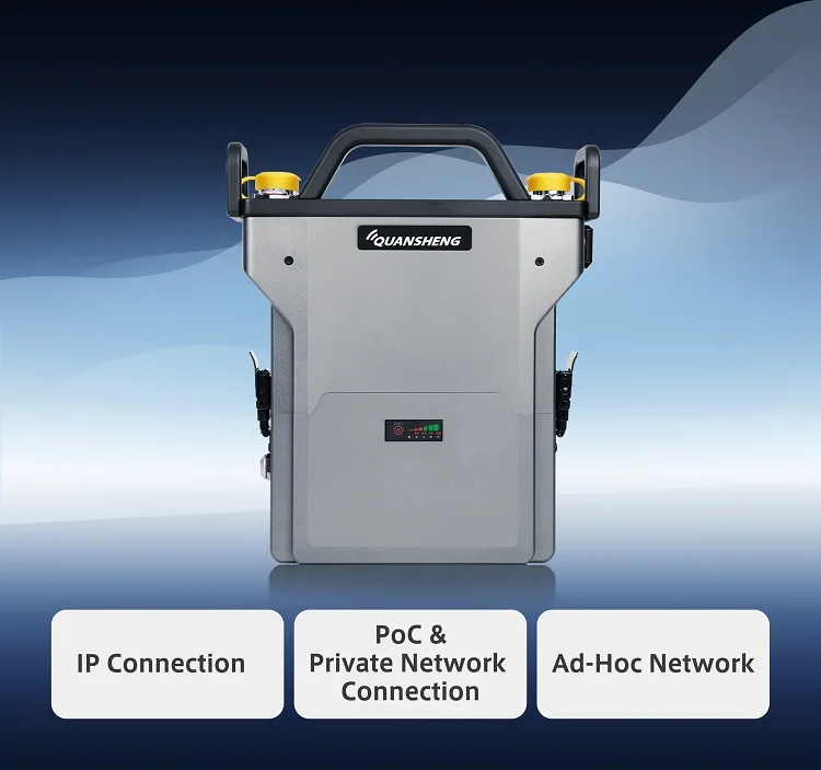 Quesum BP9 Mini DMR Repeater - Portable & Powerful Radio