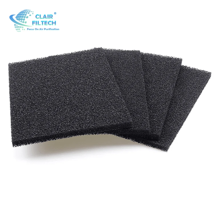 Customized Polyurethane Foam Open Cell 10ppi 15ppi 20ppi 30ppi 40ppi ...