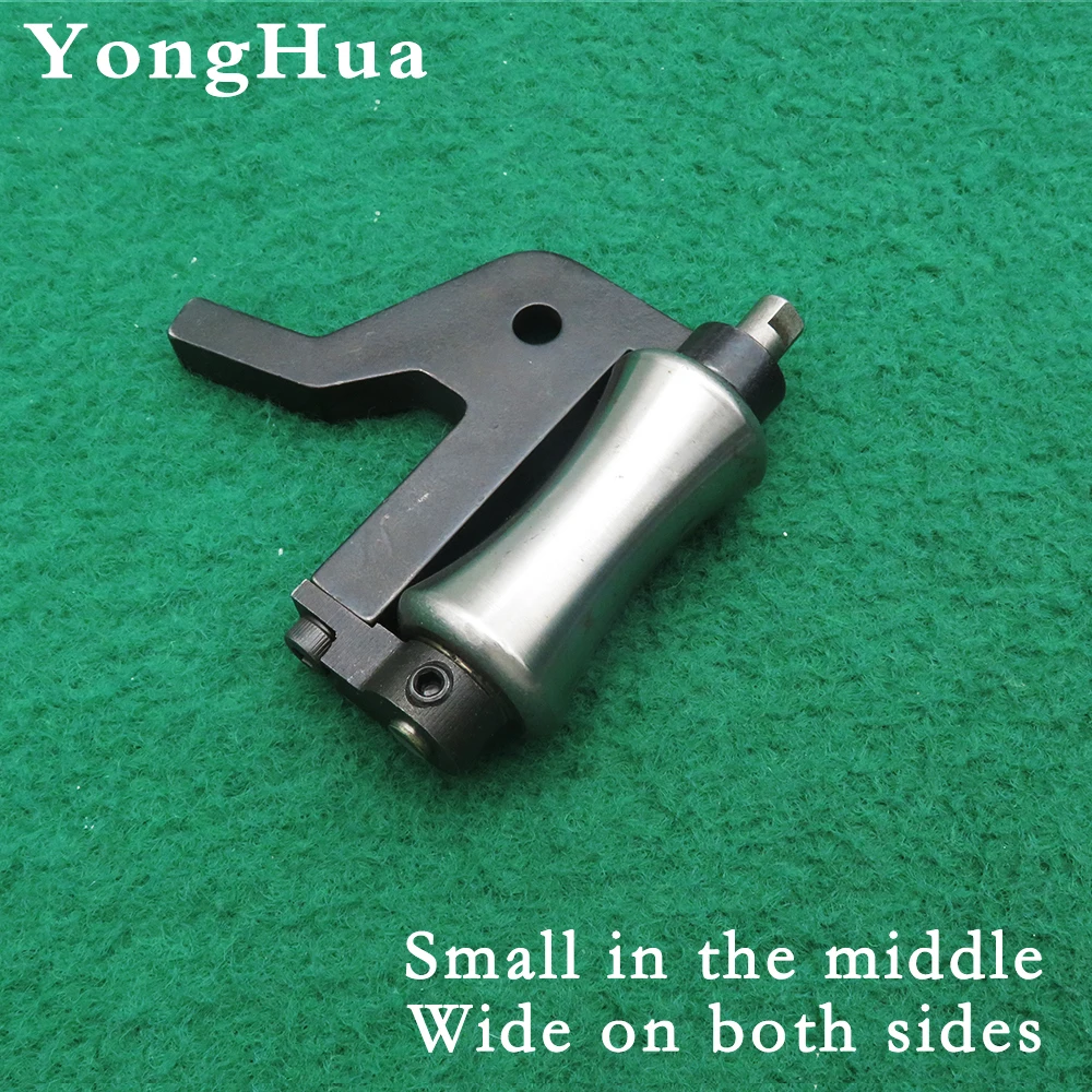 Thick Materials Roller Presser Foot for 801 Leather Skiving Machine Parts