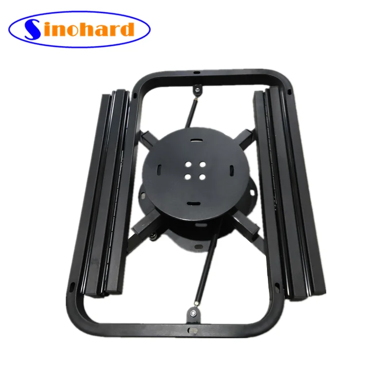 Adjustable Hardware Furniture Table Mechanism Lift Folding