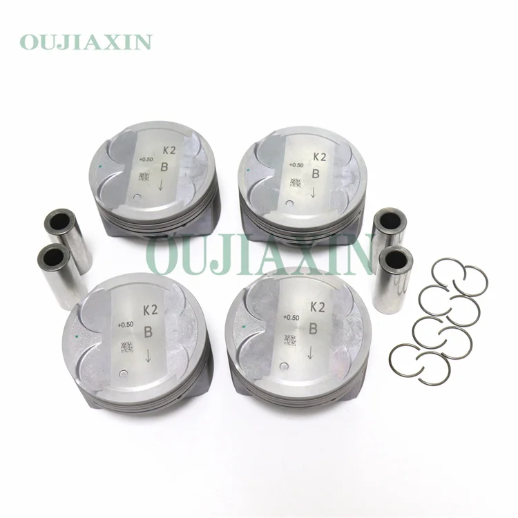 Engine G4nh Piston Assembly 23041-2e842 23041-2e800 23410-2e800 2.0l 4 ...