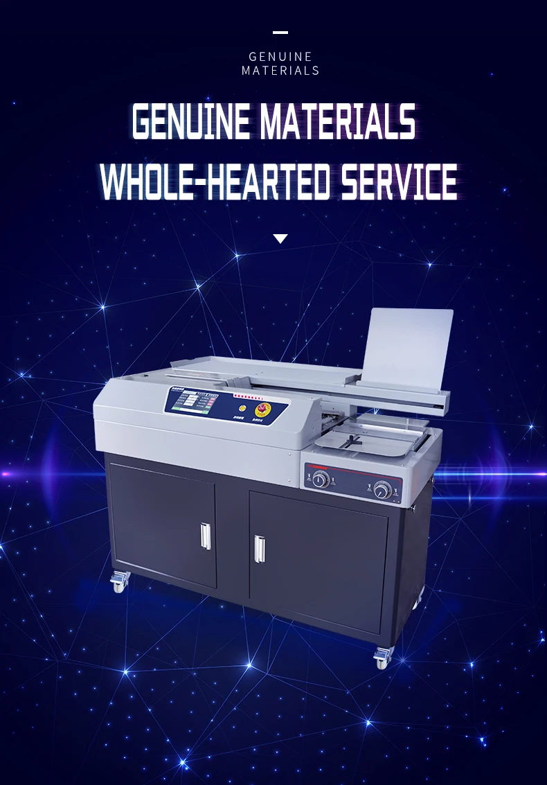 M3 Electric Full-Automatic Book Binder - 450 Books/hour