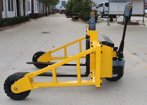 JX Full Electric All Terrain Pallet Truck - 2 Ton Capacity