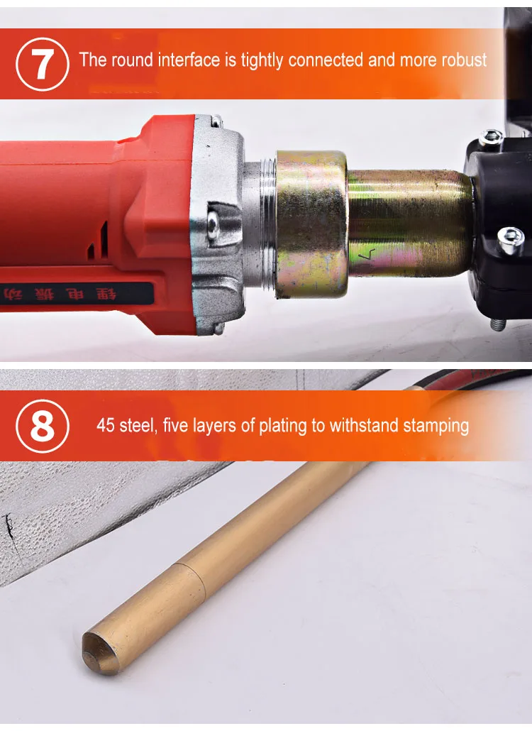Small One Electric One Charging Cement Vibrator Charging Vibrating Rod ...