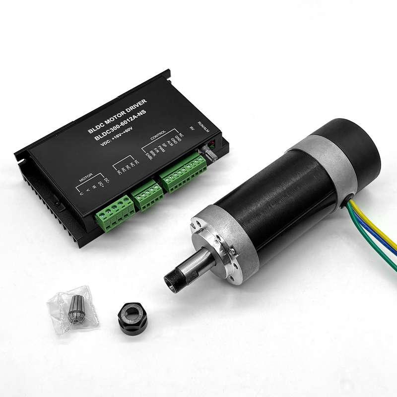 Alibaba.com: ER11 500W 48V 12000rpm Brushless Spindle Motor Kit with ...