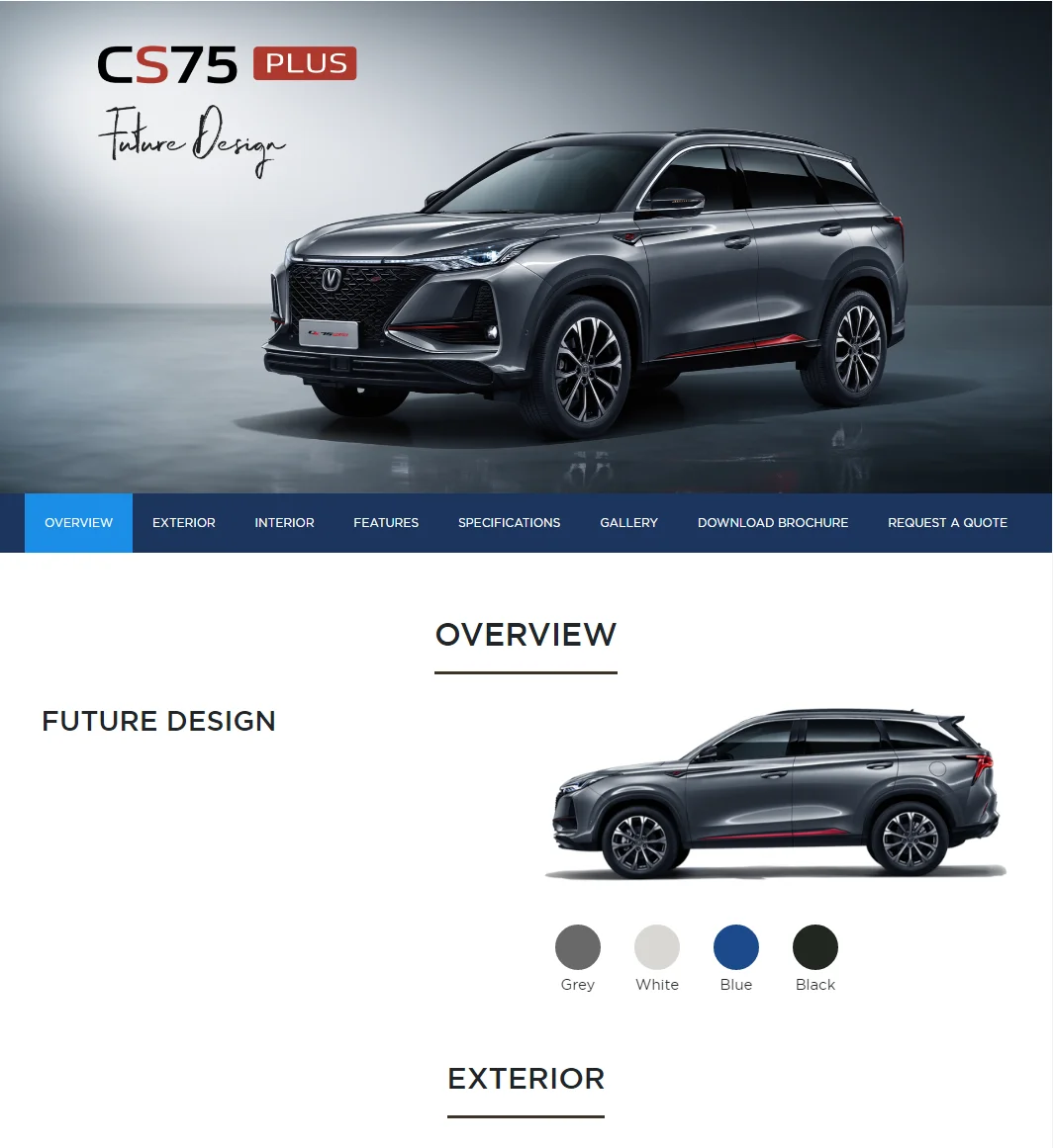 Chana 2023 Chinese Car Changan Cs75 Plus Idd Hibrid Phev Electric Ev Cars Fast Electric Cs75 ...