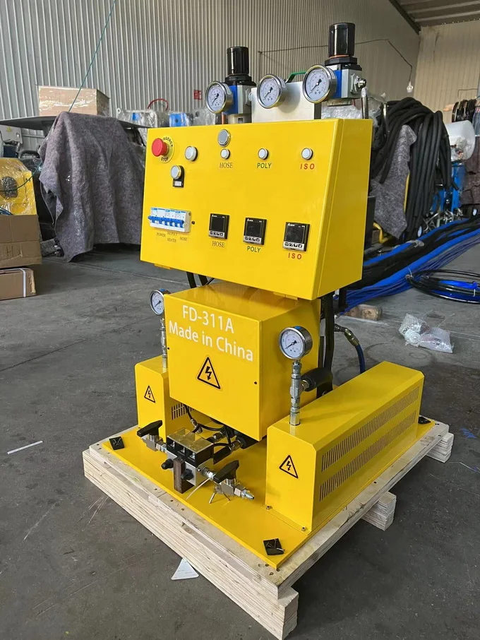 FD-311A Polyurethane Spray Foam Insulation Machine for Construction