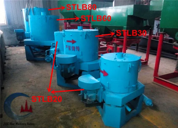 Small Scale Centrifugal Gold Panning Concentrator Gold Kacha Machine ...
