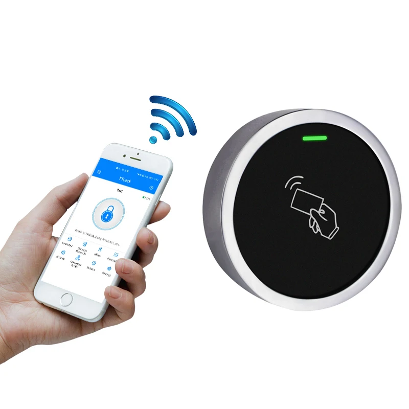 Alibaba.com: Secukey S7-Ble Smart TTLock Bluetooth Gateway RFID Reader with 13.56MHz Mifare Card ...