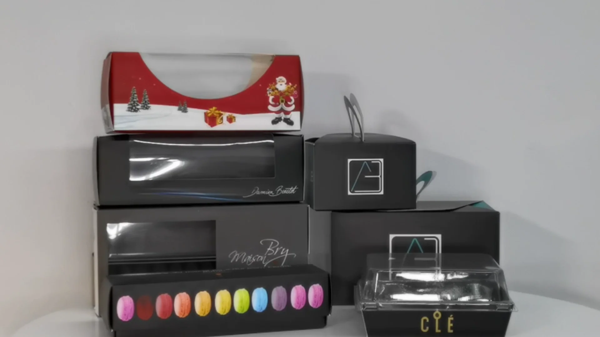 Take Out Pastry Box 18x10x10 Tiny Bakery Boxes For Cannoli Pastry - Buy ...