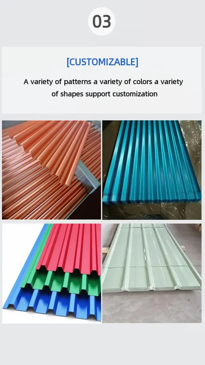 Long Span Roof Truss Sheets Pseamless Steelk GI Zinc Galvanized ...