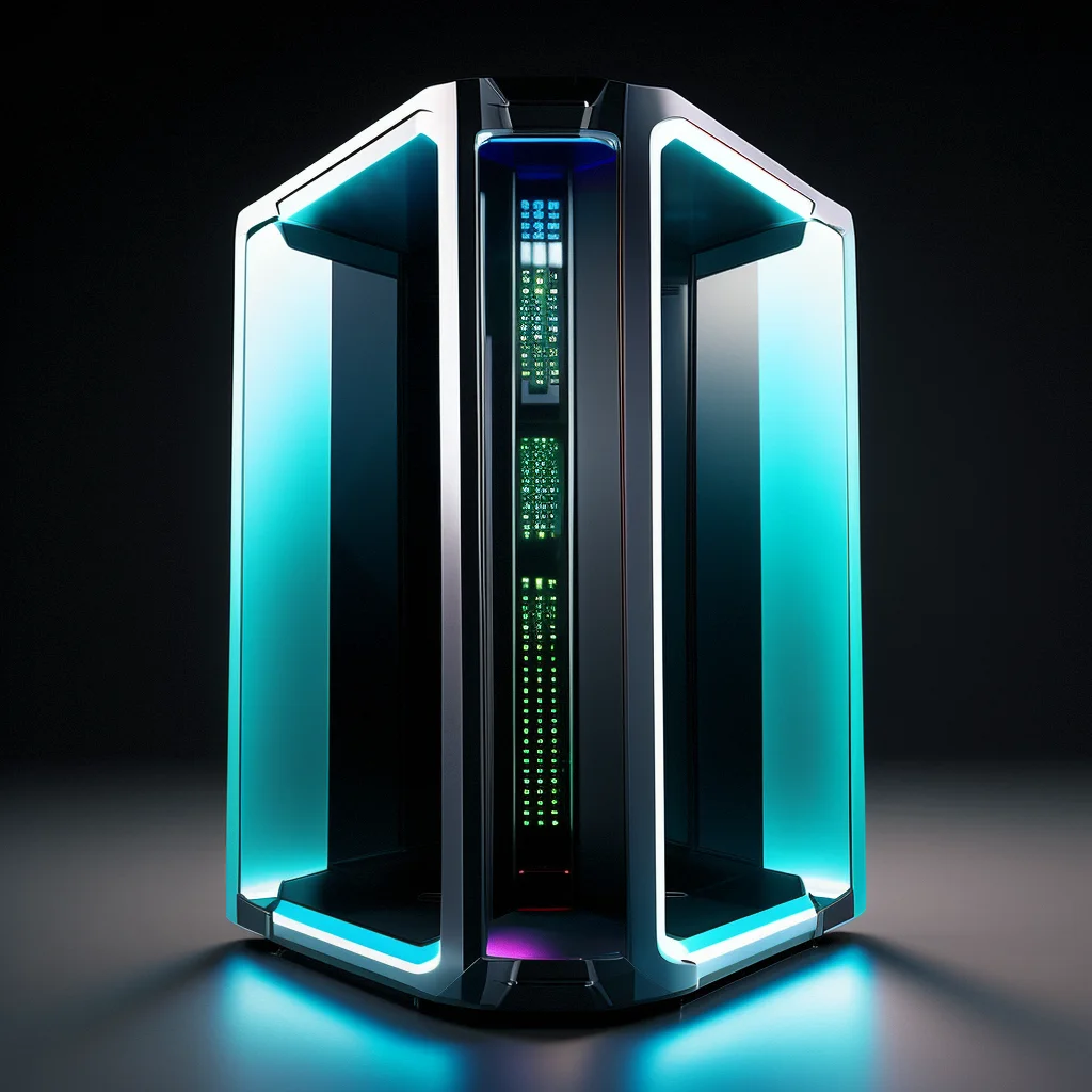 Factory Directly Oem Tempered 3 Side Glass Case Computer Pc Cabinet ...