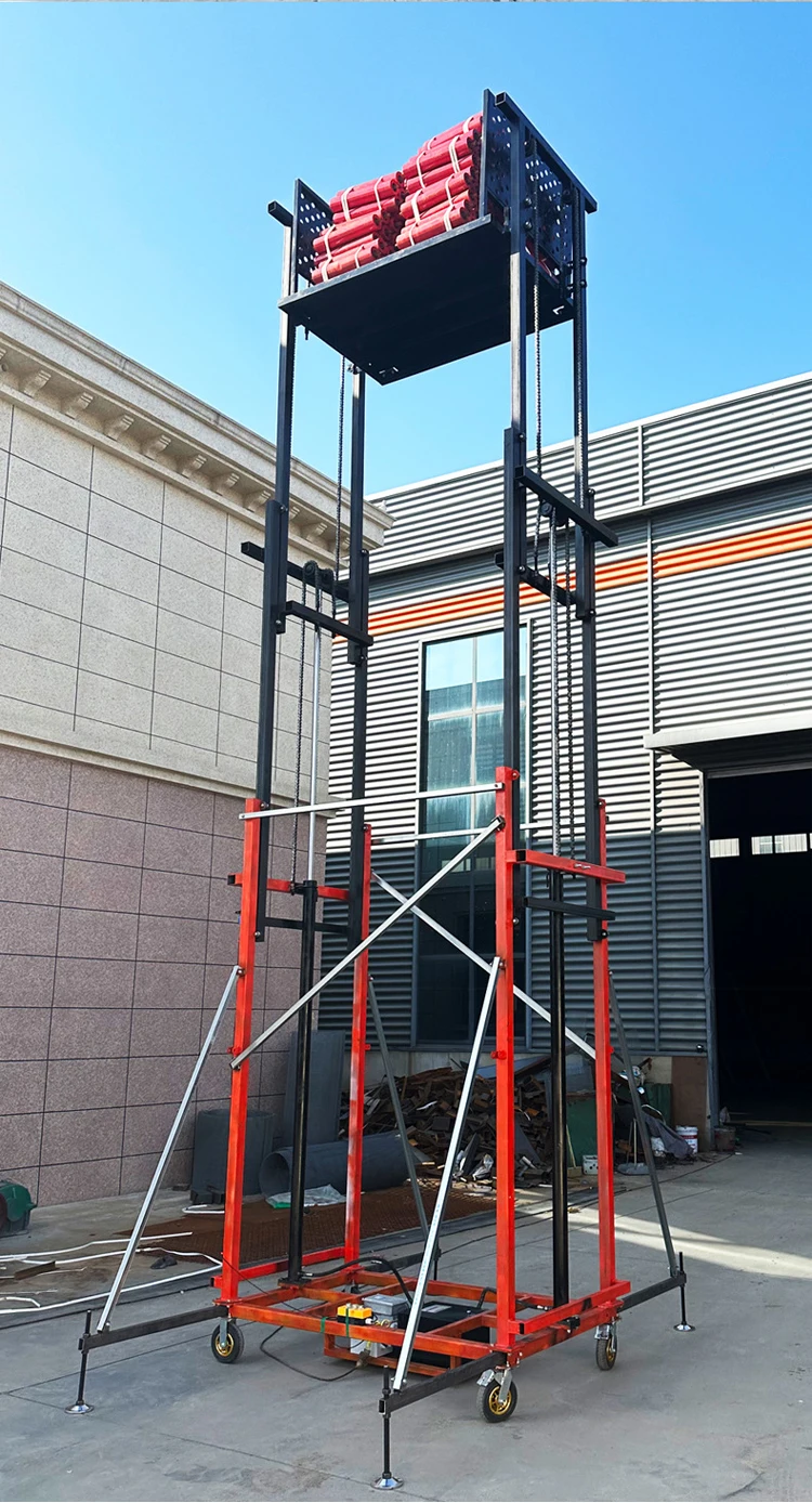 Platform Lifting Ladder Scaffold - High Strength & Mobility