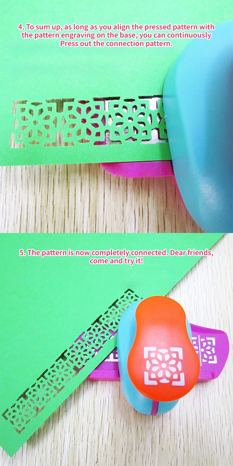 Large Edge Press Children's Educational Embossing Device Flower ...