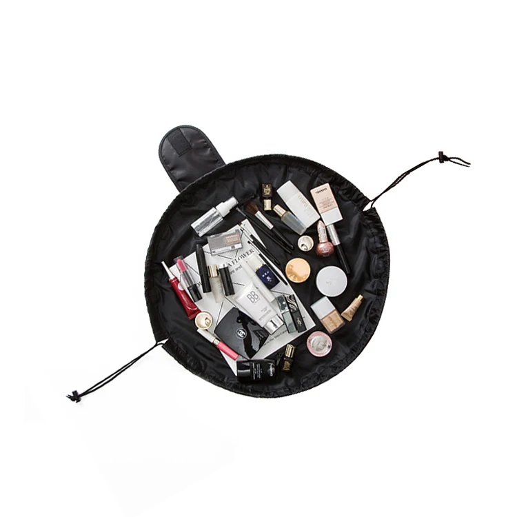 Best Quick Drawstring Travel Makeup Storage Bag Portable Lazy Messy Lay ...