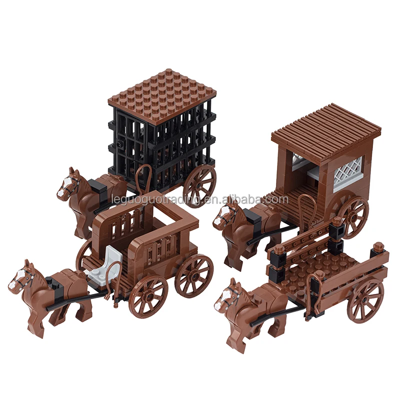 HSANHE City Street Action Building Blocks - Educational Toys