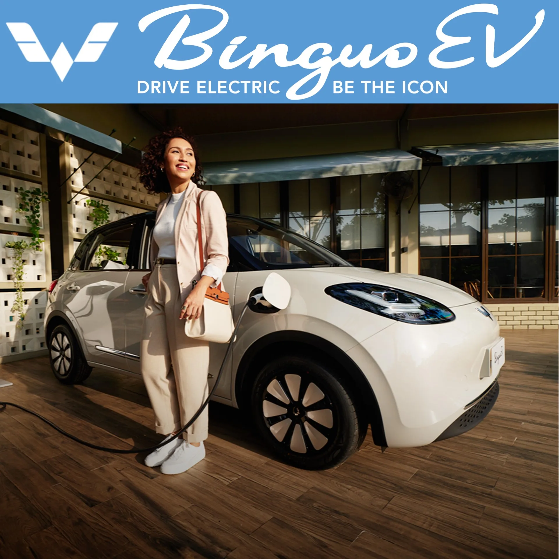 2023 Wuling Binguo EV 5 Door 4 Seat Wiling Bingo Right Hand Drive Cars Used Explosive Models ...