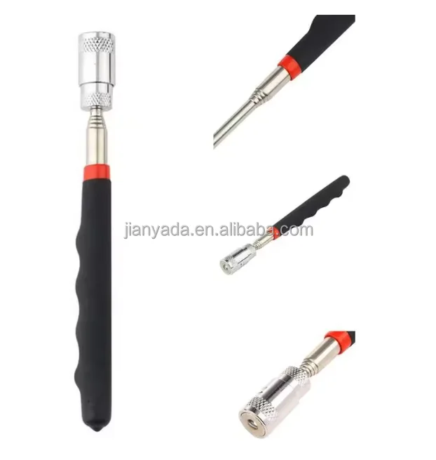 1 Pcs Metal Retractable Magnetic Pick Up Strong Pen-mounted Picker ...