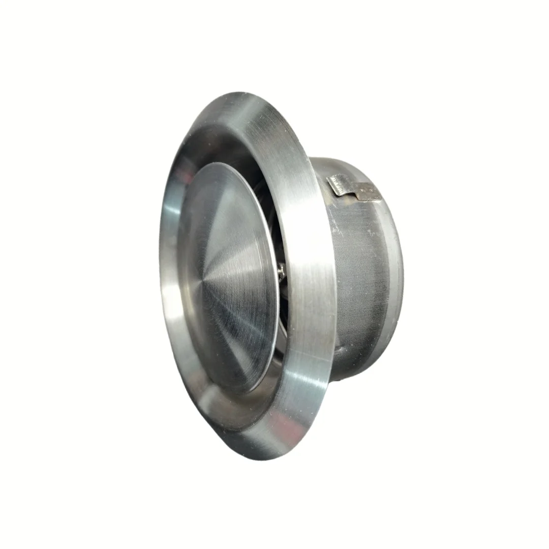 Stainless Steel Disc Valve for HVAC Ducts Chinese Design Fresh Air ...