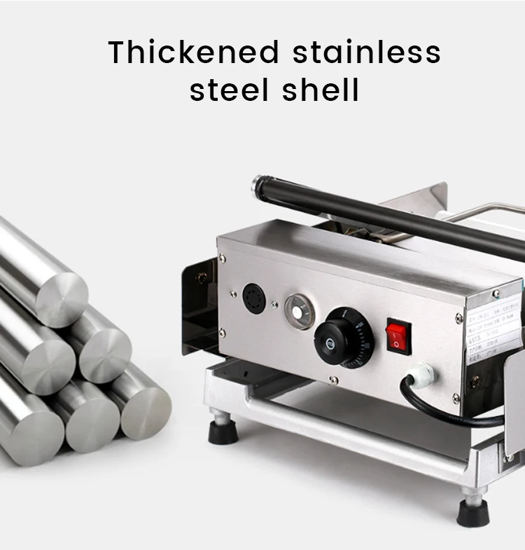 Multifunctional Conveyor Chain Toaster Hamburger Bun Toaster Machine ...