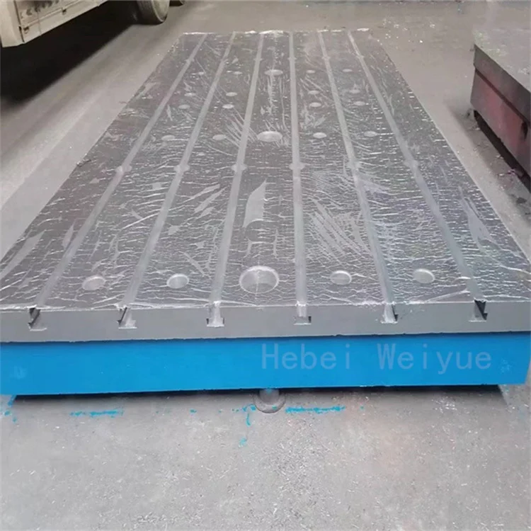 Cast Iron Measuring Platform Table Base Plate Durable Iron Table Base ...