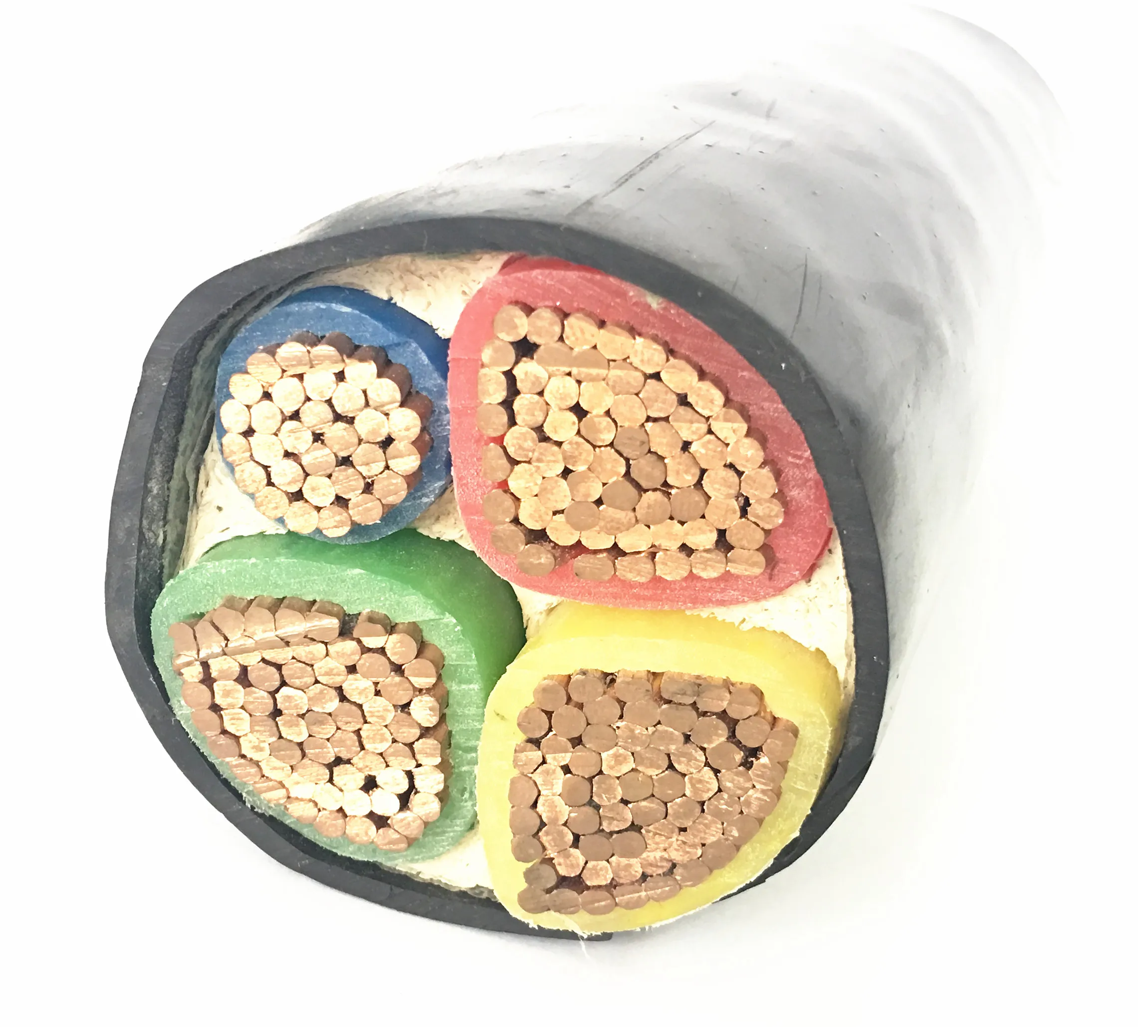 Copper Cable Xlpe PVC Insulation 25mm 35mm 50mm 70mm2 YJV YJLV VV VLV ...