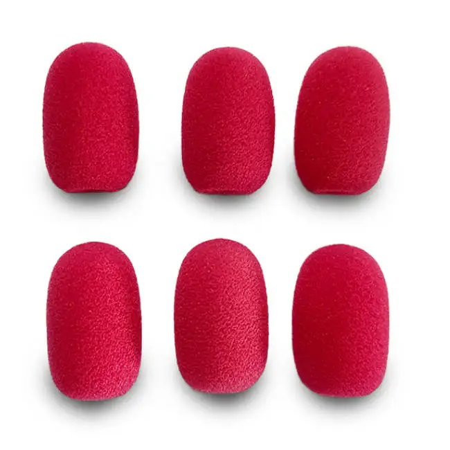 Professional Customizable Mic Foam Cover Covers Microphone Windscreen ...