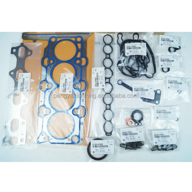 20910-2FU01 Full Gasket Kit for Hyundai MAXCRUISER 13~16