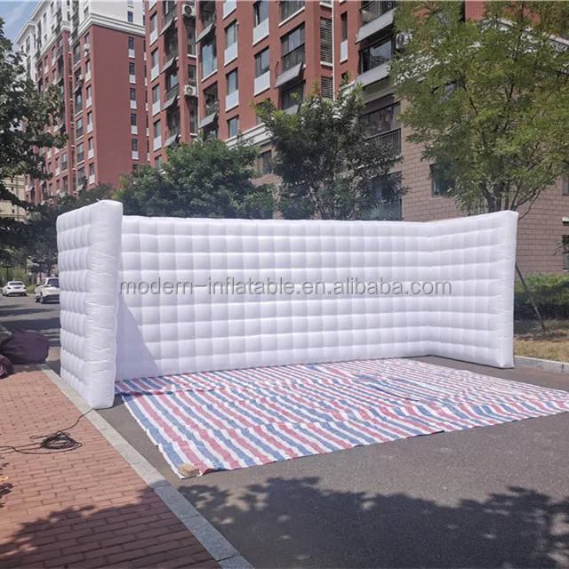 Inflatable Wall Tent - Perfect for Events and Photo Booths