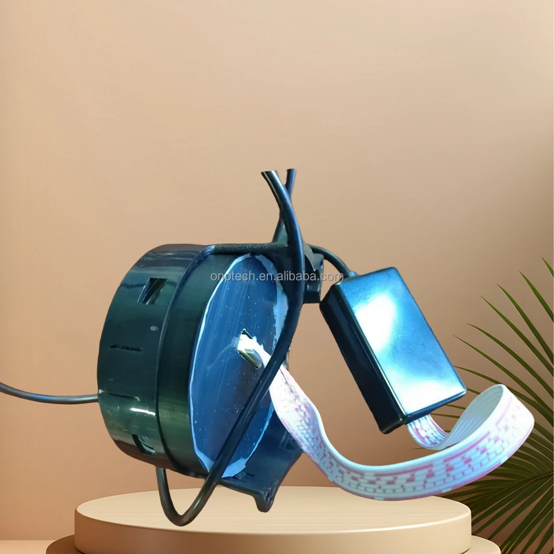 Car Headlight 1.5W Devil Eye Multi-Mode LED Lens Dynamic LED ...