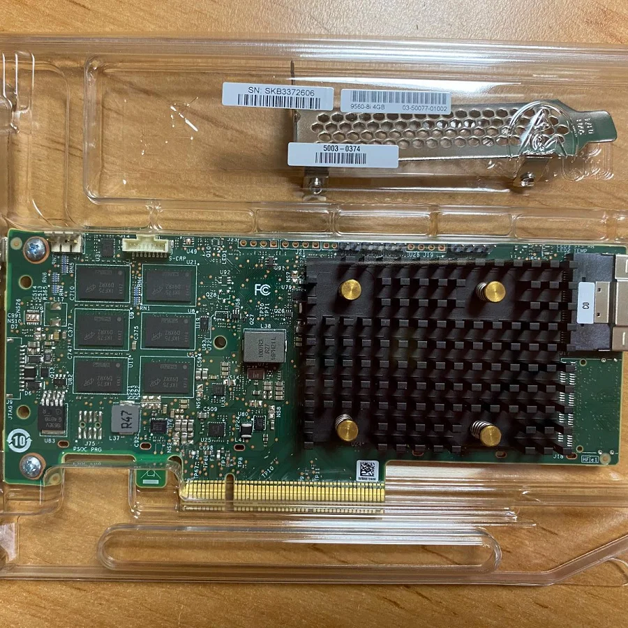 Megaraid 9560-8i 05-50077-01x8 Lane Pci Express 4.0 Raid Card - Buy ...