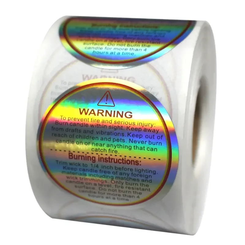 Customizable Industrial Anti-suffocation Warning Label Sticker Laser ...