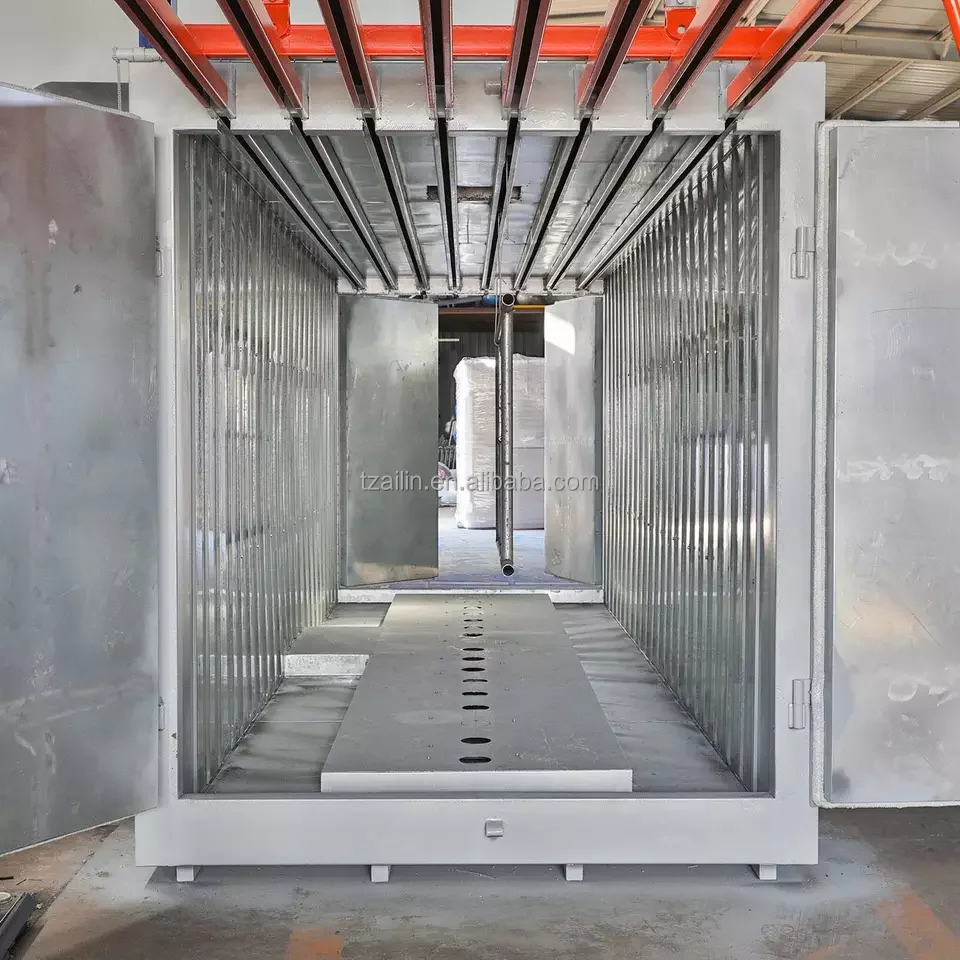 Ailin Industrial GAS/LPG/DIESE Curing Oven for Powder Coating