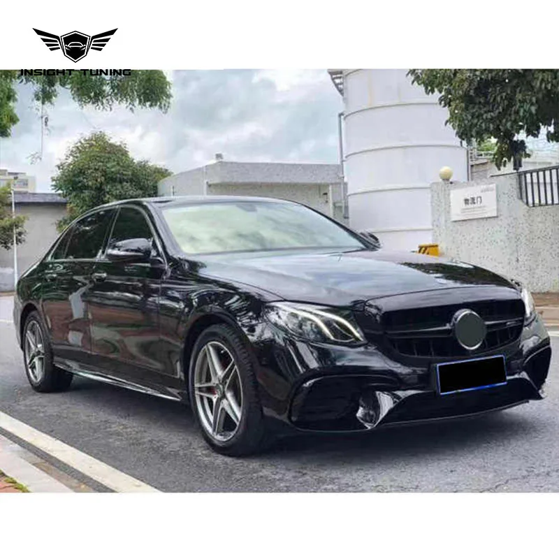 Auto Tunning Car Bumpers E63 Bodykit for Mercedes Benz W213 2015-2019 ...