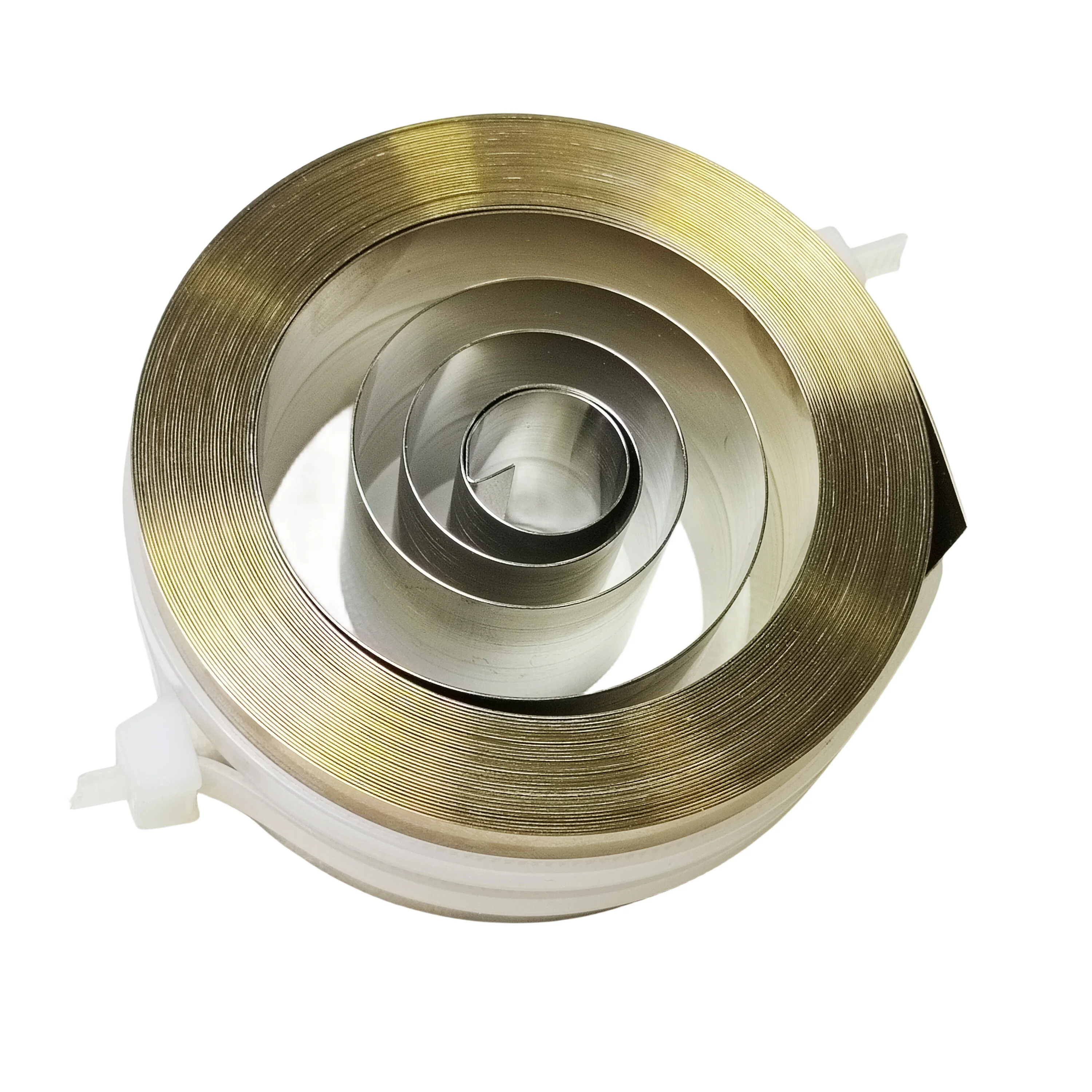 Prestressed Power Spring for Fall Arrester Limiter Protection