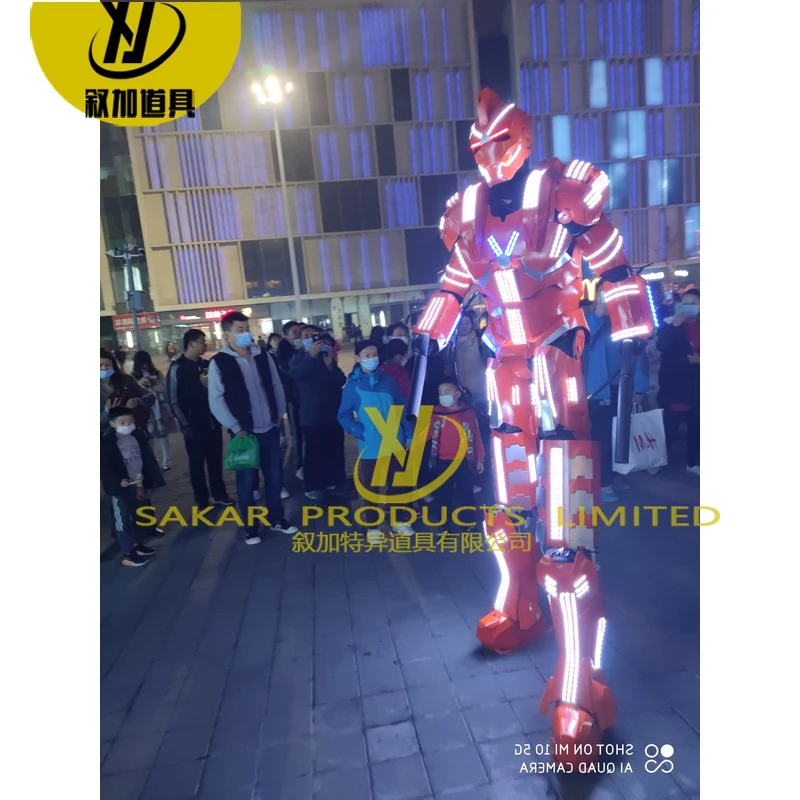 New Rgb Led Costume Led Clothing Light Suits Led Robot Suits Kryoman New Rgb Led Costume Led Clothing Light Suits Led Robot Suits Kryoman