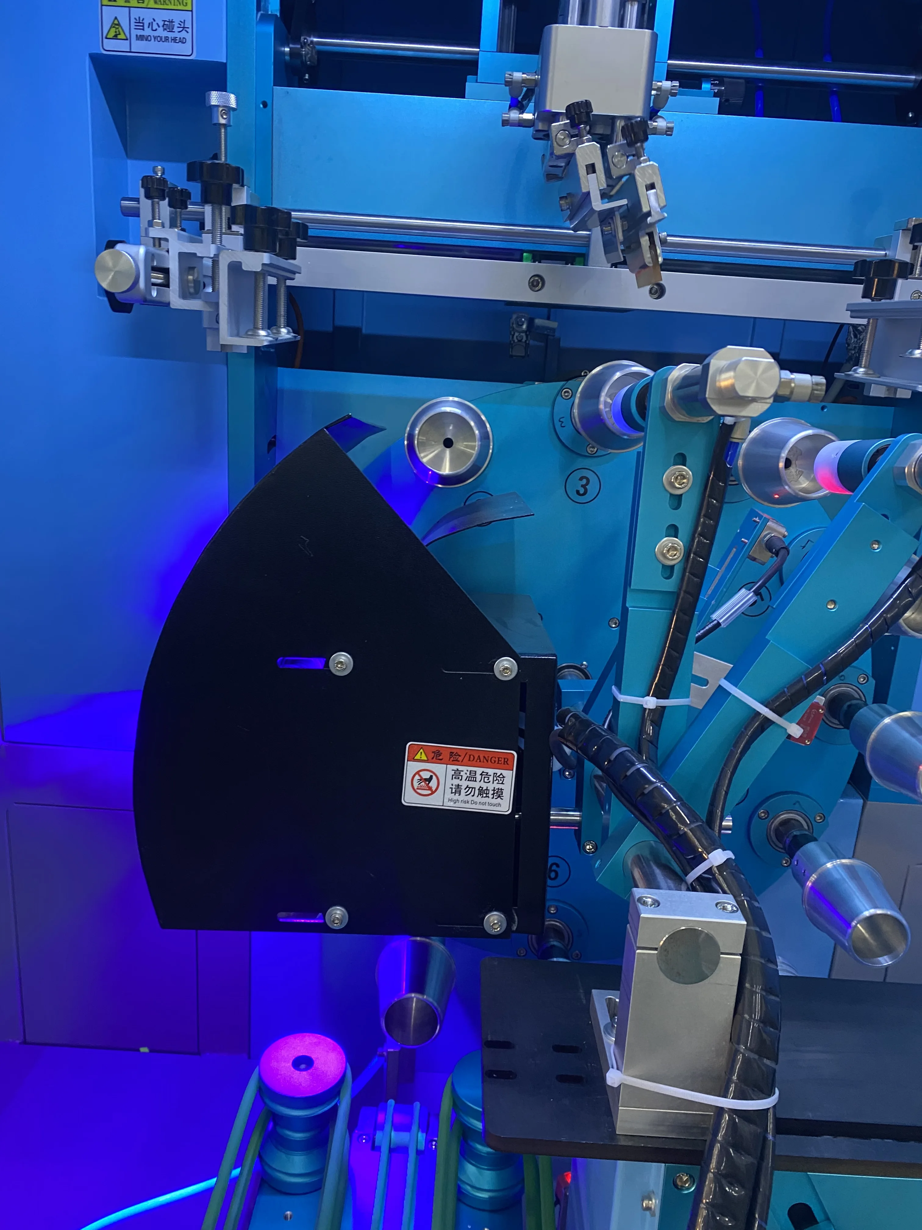 LC Fully Automatic Loading Screen Printing Machine for PET, PP & Paper ...