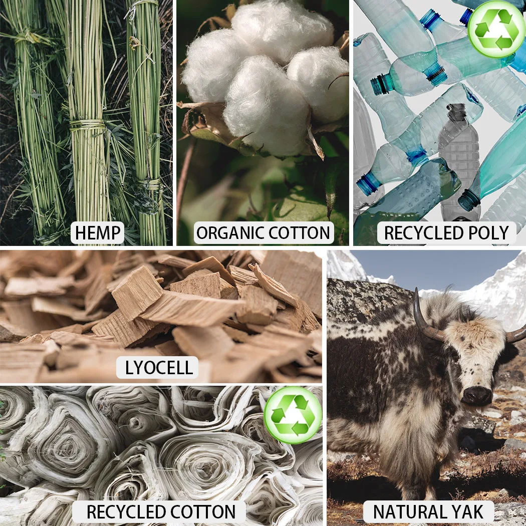 Hemp Organic Cotton Blended Fabric Yarn Dyed Stripe Fabrics For Garment ...