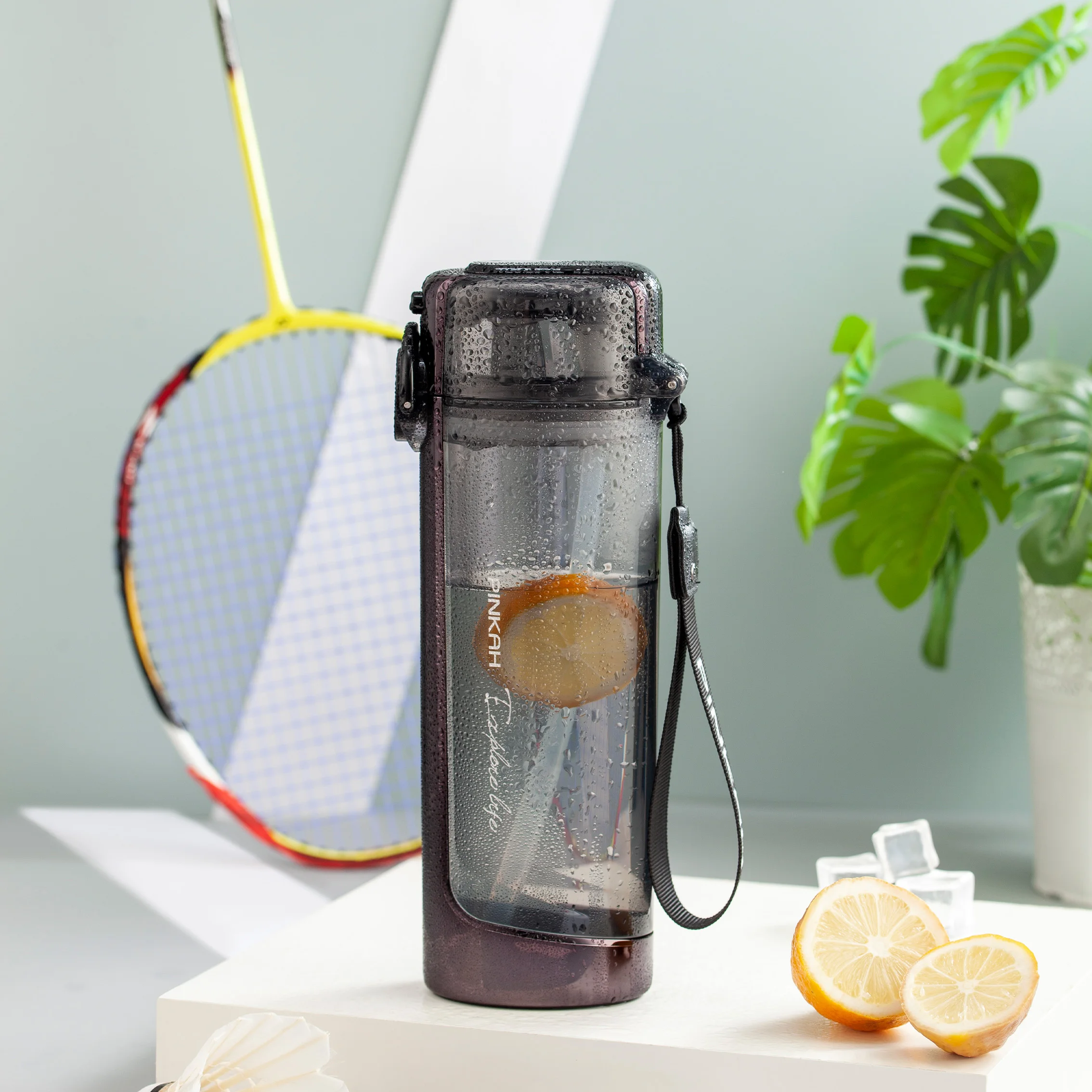 PINKAH Tailor Made 650ML 2in1design BPA Free Reusable Eco Plastic ...