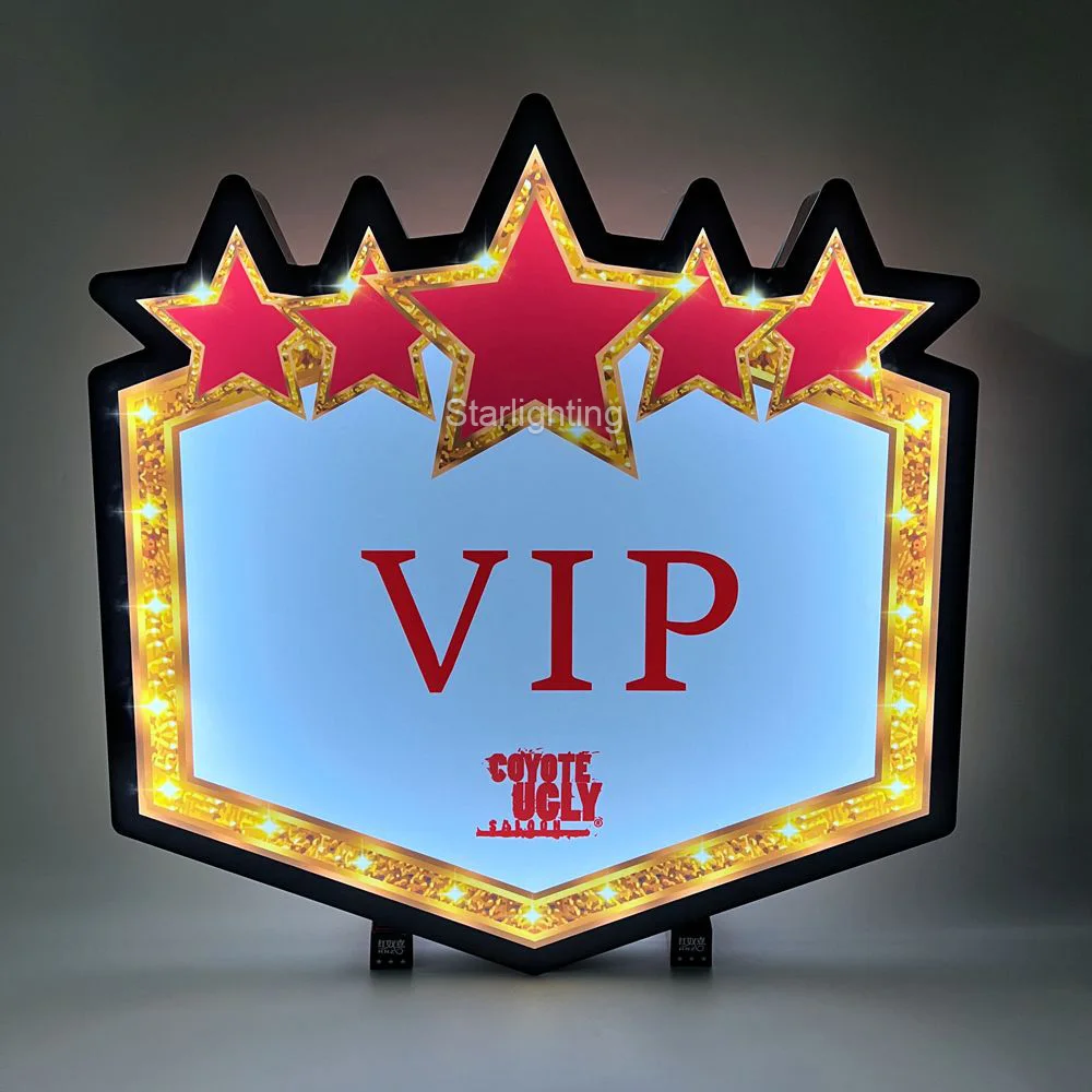Wholesale Oem Star Interchangeable Led Letters Board Marquee Sign ...