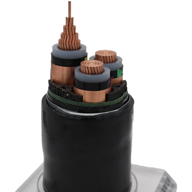 3 Core 4 Core 120mm Low Voltage Cable Copper Armored Electrical Power ...