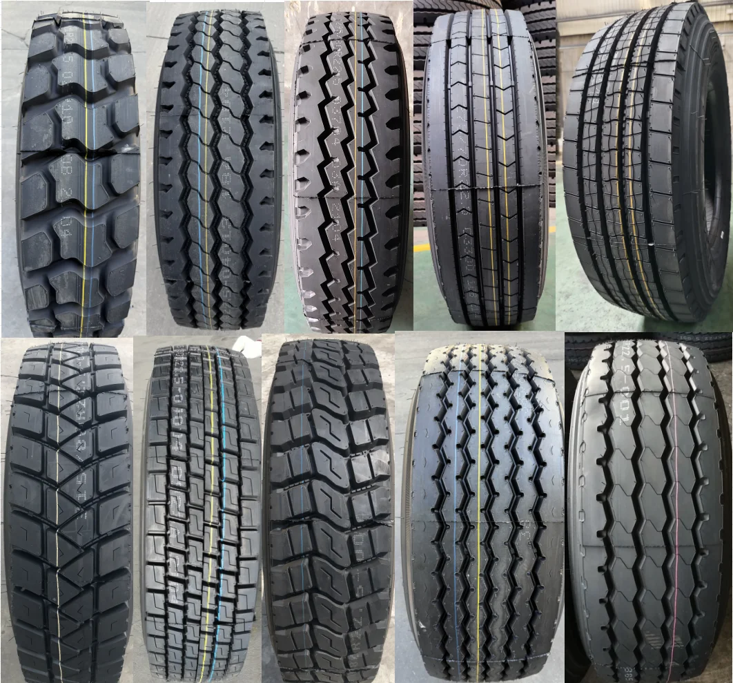 Radial Heavy Truck Tyres All Position Bus Truck TBR Llantas New ...