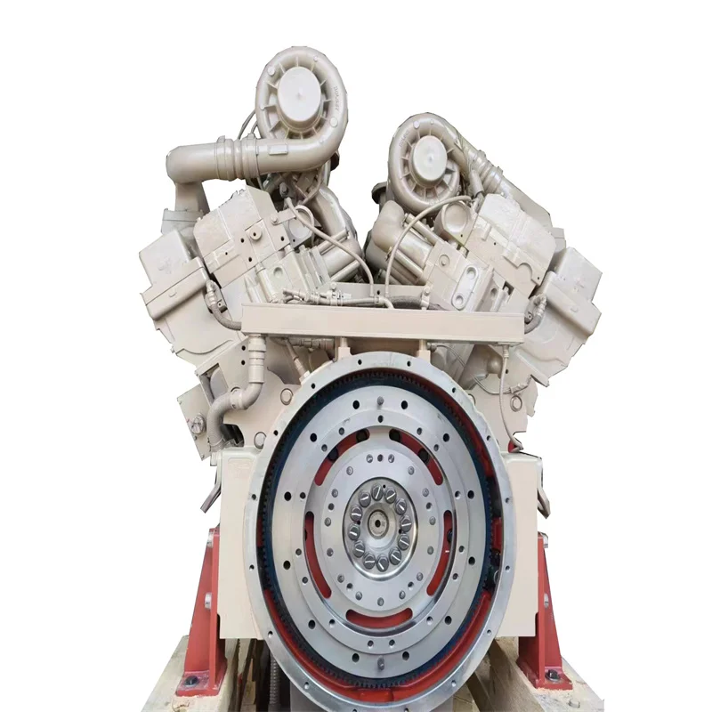 Mining Dump Truck Qsk60 Cummins Engine For Construction Machinery ...