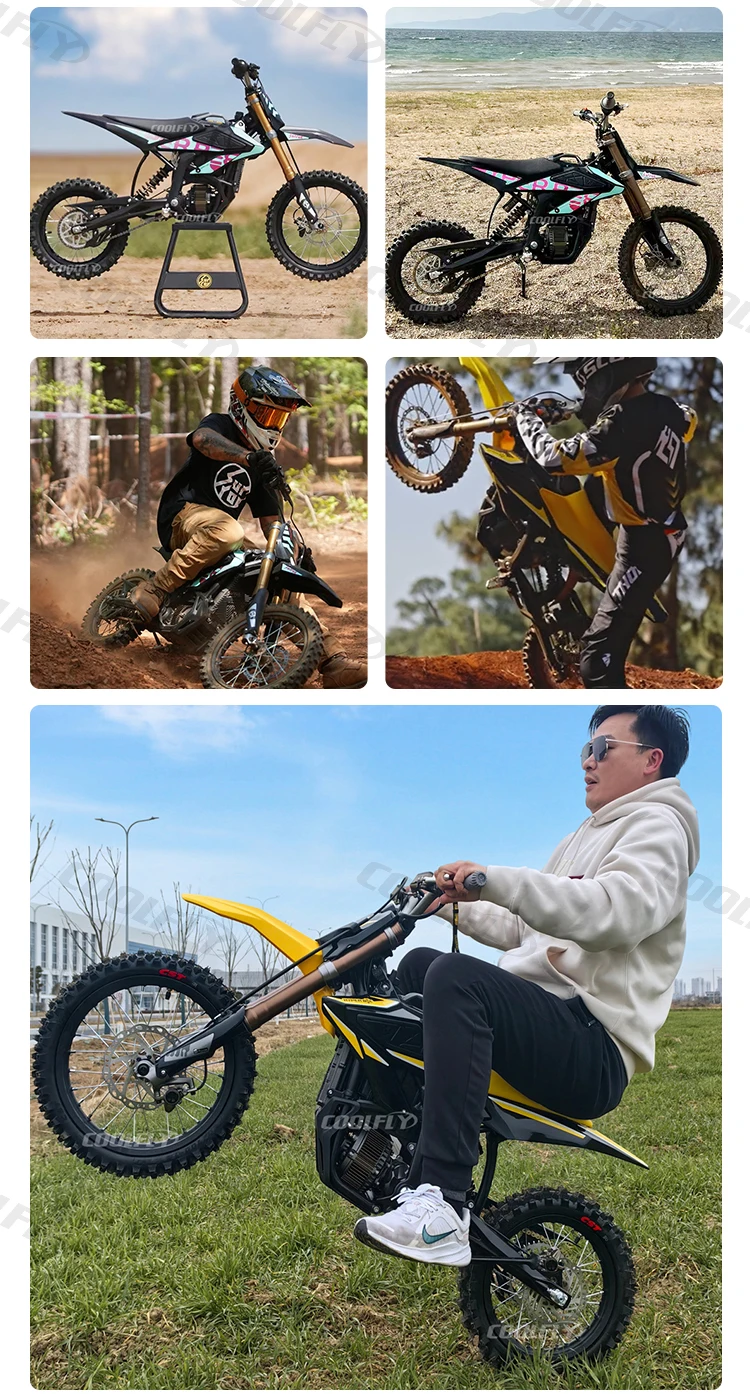 2025 Coolfly High-Performance Sur Ron Hyperbee E-Ride Pro Mini 5000W ...
