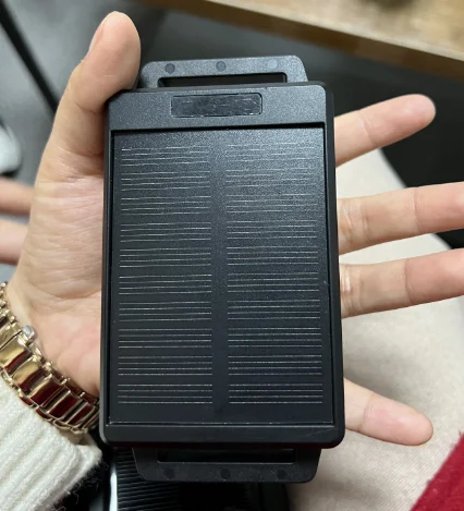 Waterproof Solar Powered GPS Tracker for cow cattle sheep livestock ...