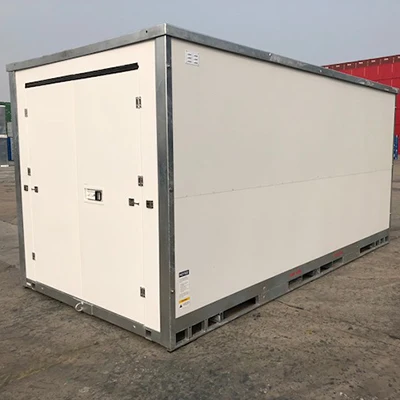 9ft 12ft 16ft Galvanized Steel Portable Storage Unit Container House In ...