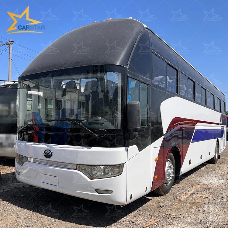 Yc Engine Used Bus Yutong 50-55 Seats Vip Luxury Bus Used Yutong Bus ...