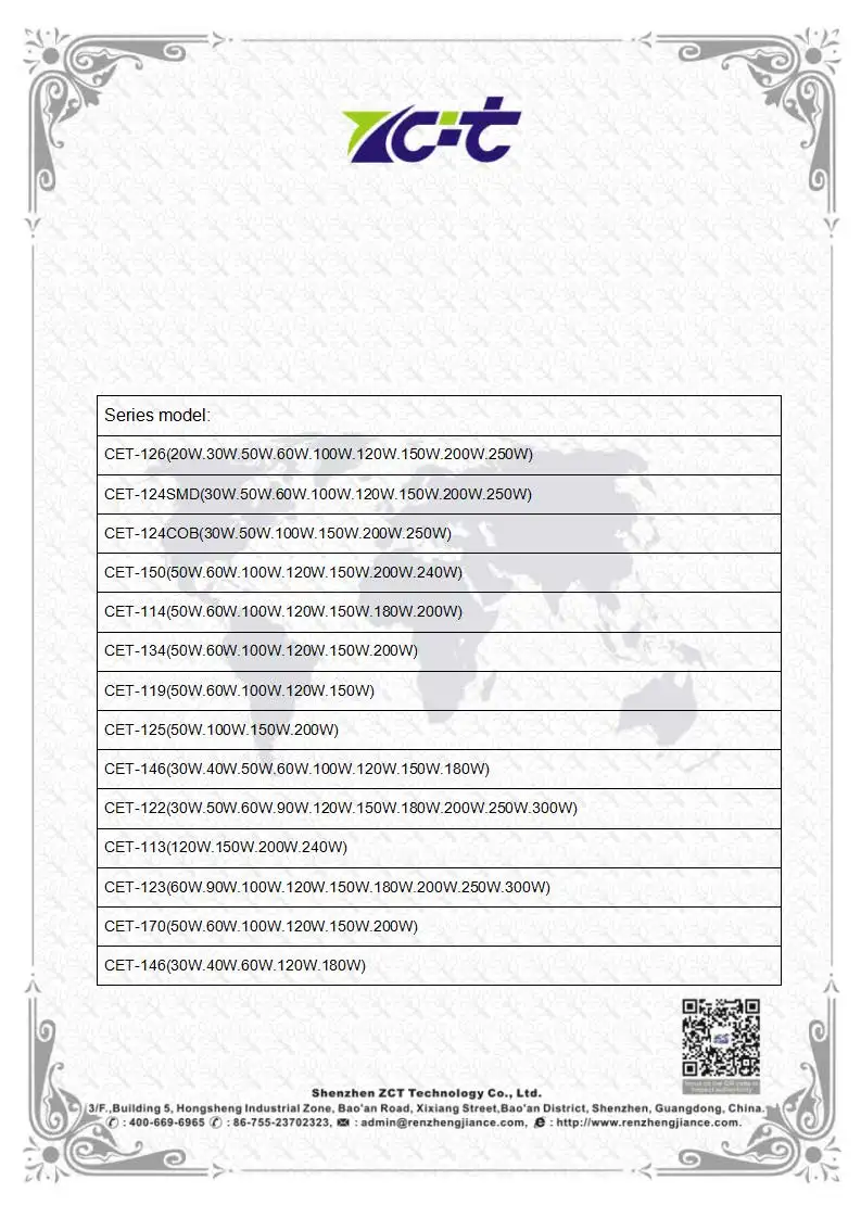 Shanghai Cet Electric Co., Ltd.